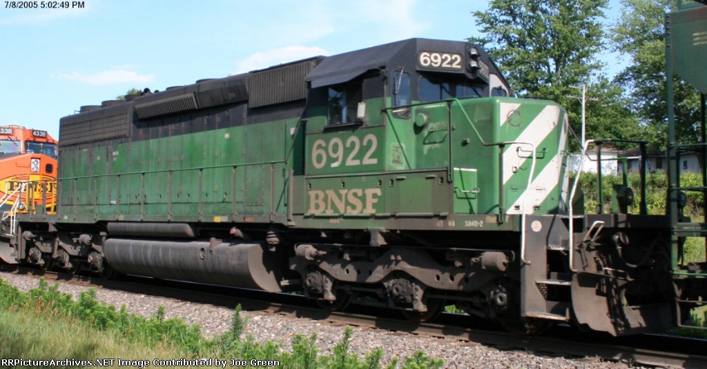 BNSF 6922